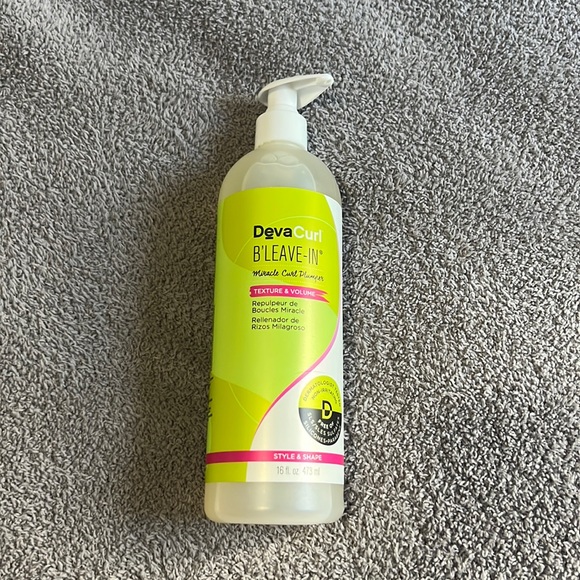 DevaCurl | Hair | Devacurl Bleavein Miracle Curl Plumper Boost ...